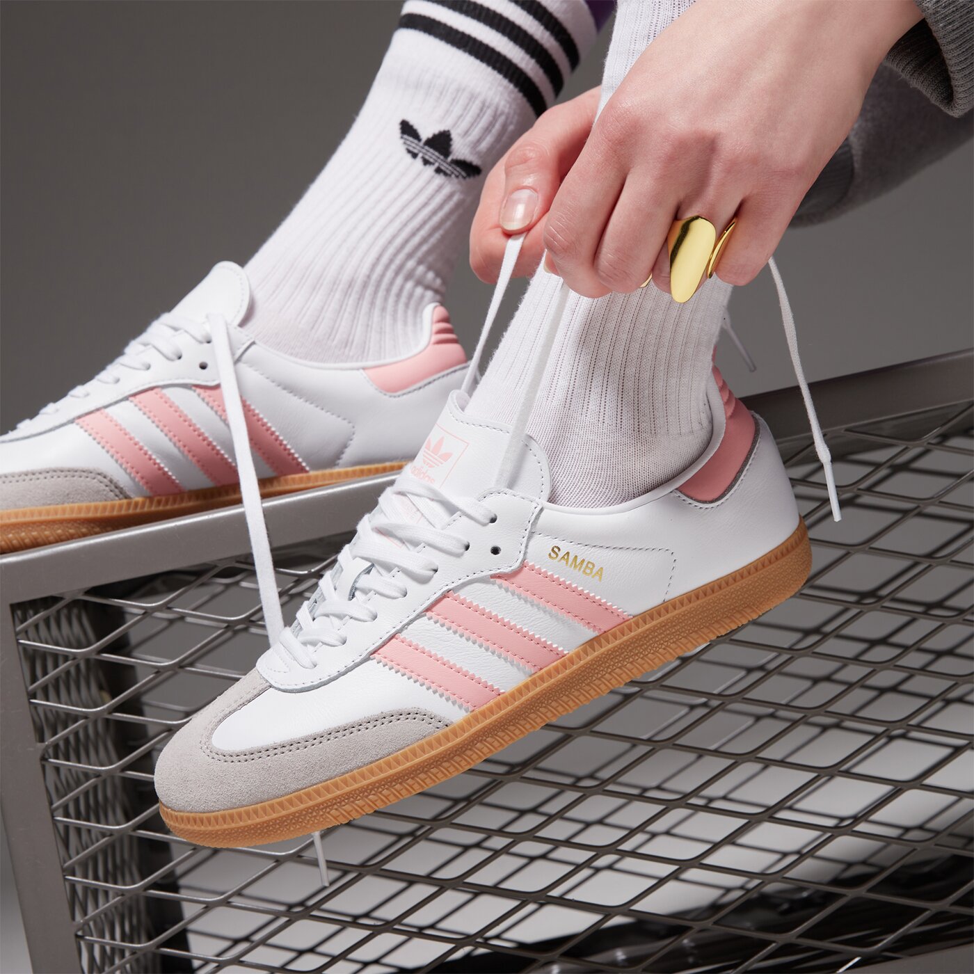 ADIDAS SAMBA OG J JP5480 | farba BIELA | Módne Tenisky. Deti Obuv eshop ...