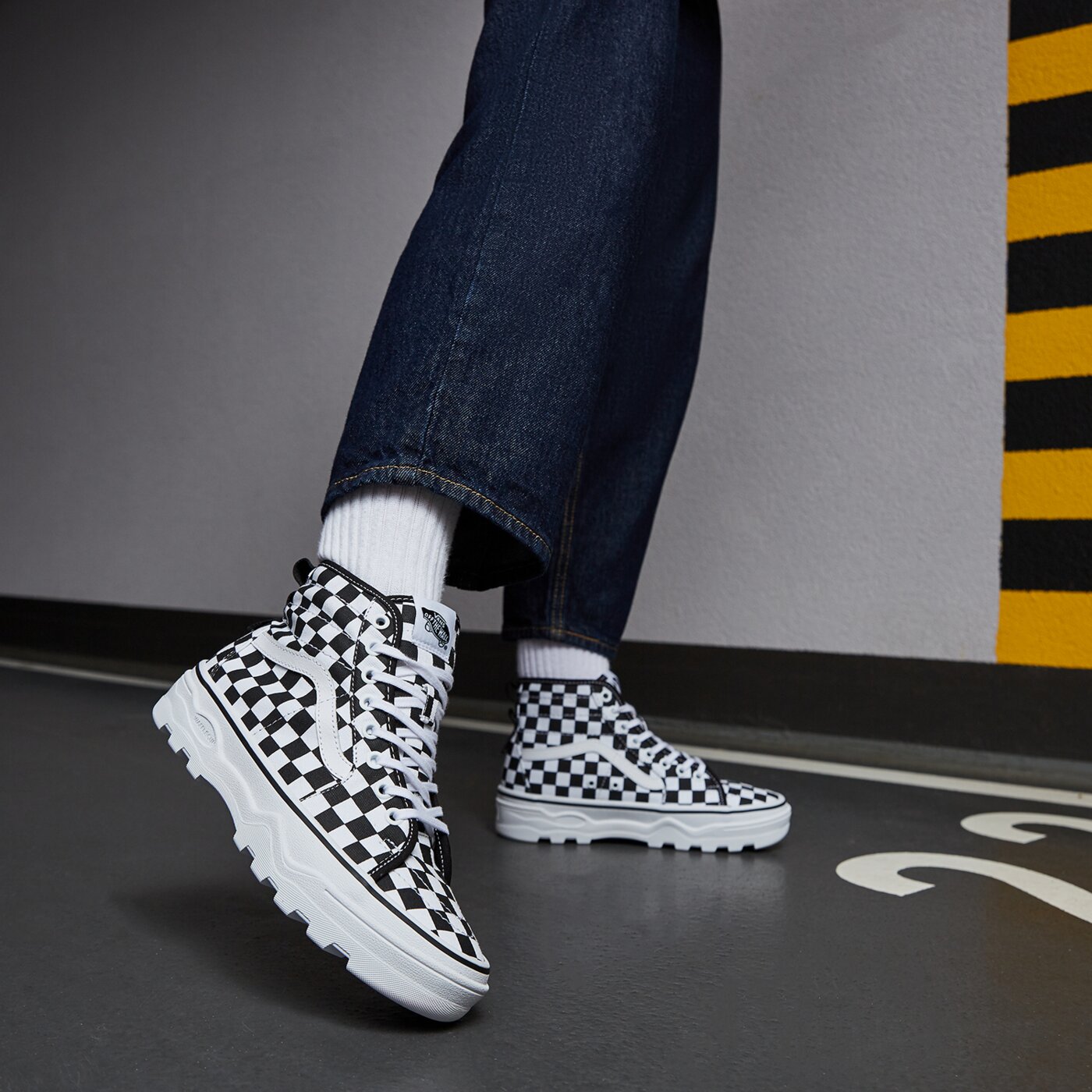 VANS UA SENTRY SK8-HI WC VN0A5KY57051 | farba BIELA | Módne Tenisky ...