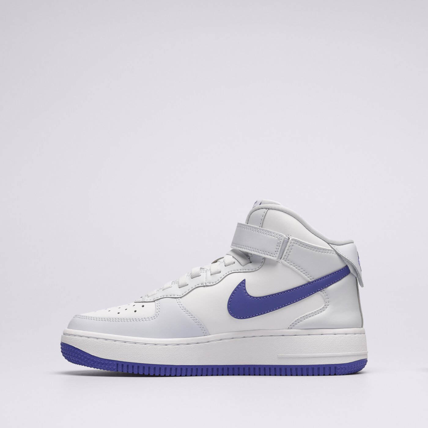 NIKE AIR FORCE 1 MID EASYON FN1193-001 | farba Modrá | Módne Tenisky ...