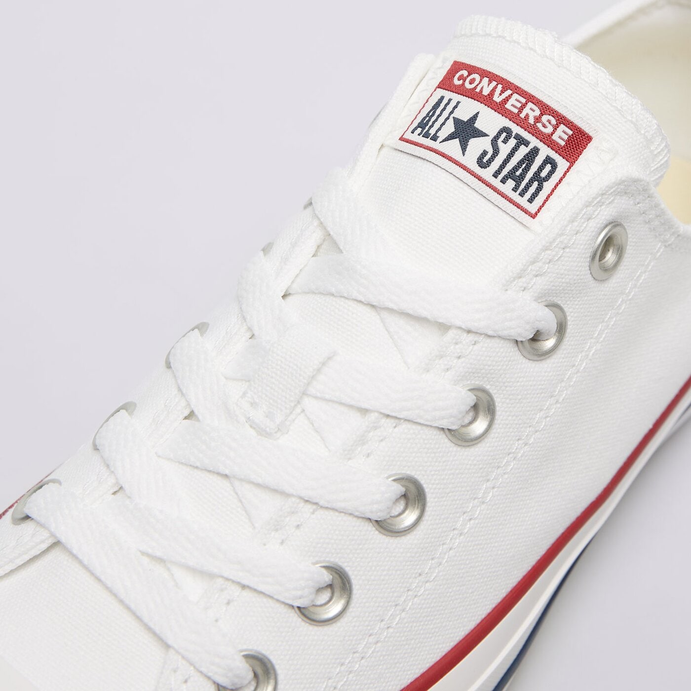 Dámske biele tenisky Converse Chuck Taylor As Core M7652C Originálne ...