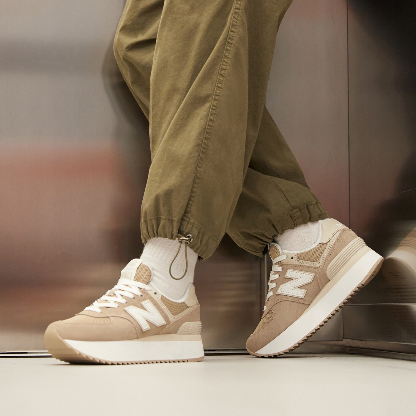 NEW BALANCE 574 WL574ZSM | farba HNEDÁ | Módne Tenisky. Ženy Obuv eshop ...
