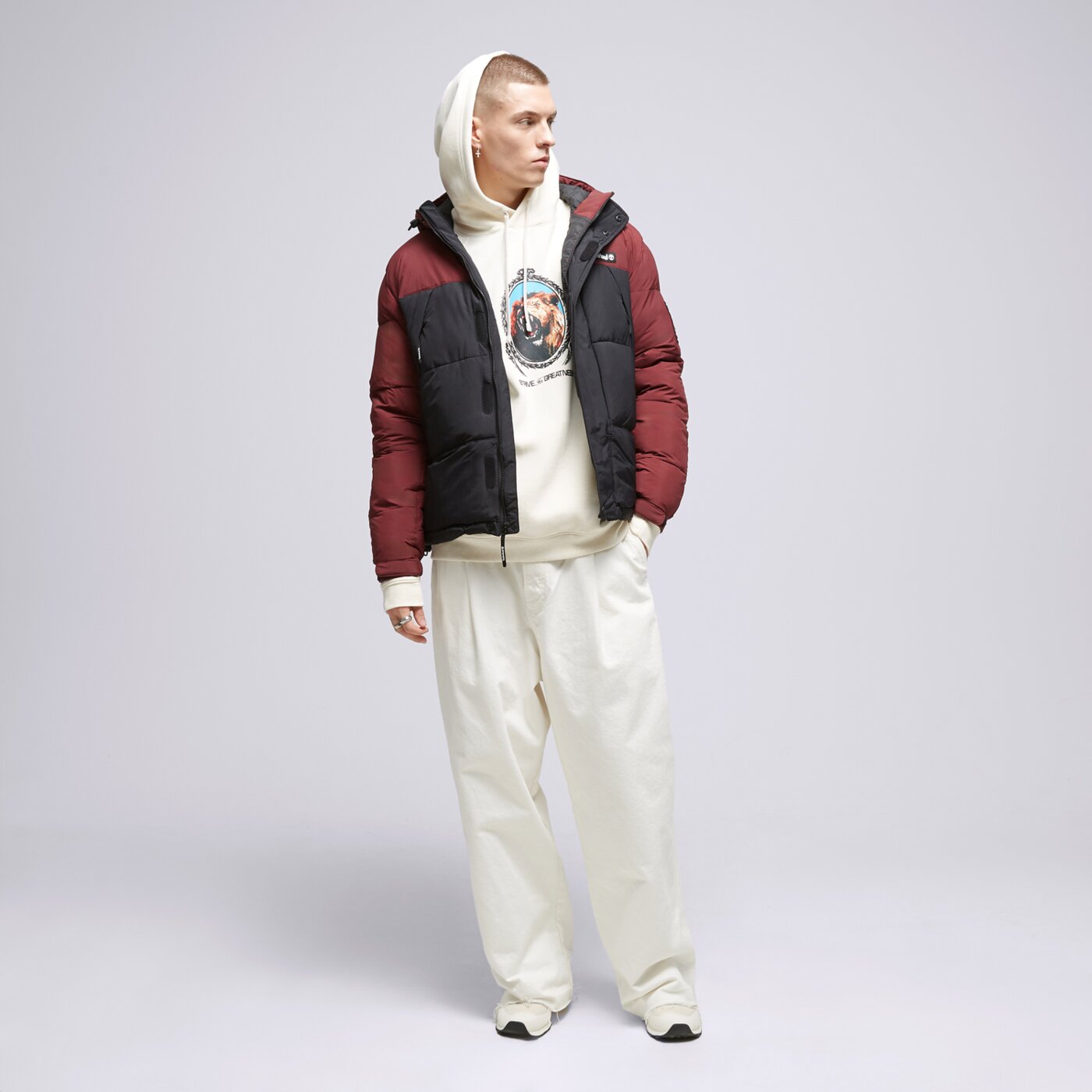 TIMBERLAND BUNDA PÁPEROVÁ DWR OUTDOOR ARCHIVE TB0A6S41DX61 | farba ...