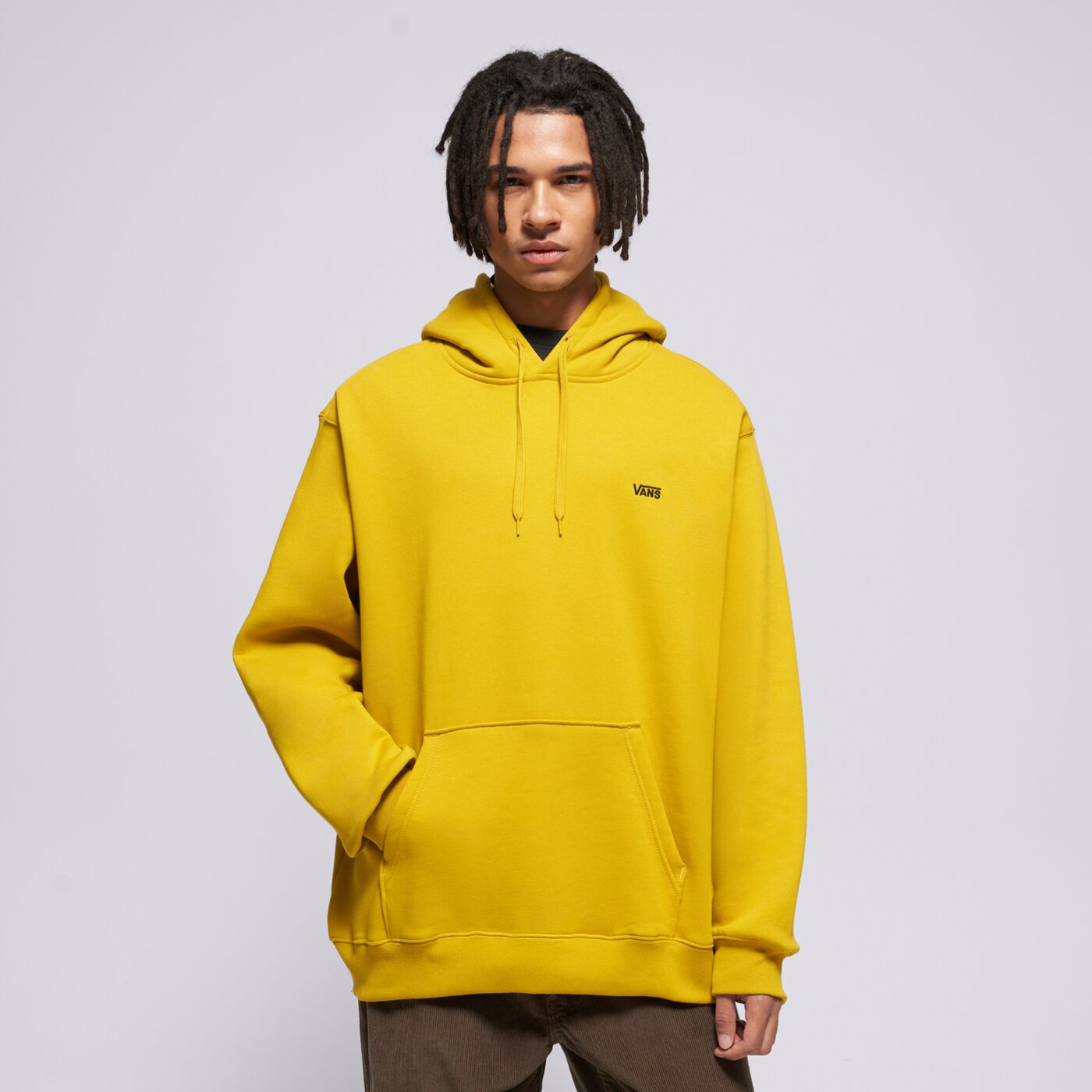VANS MIKINA S KAPUCŇOU LEFT CHEST II LOOSE PO VN000P21EMX1 | farba ...
