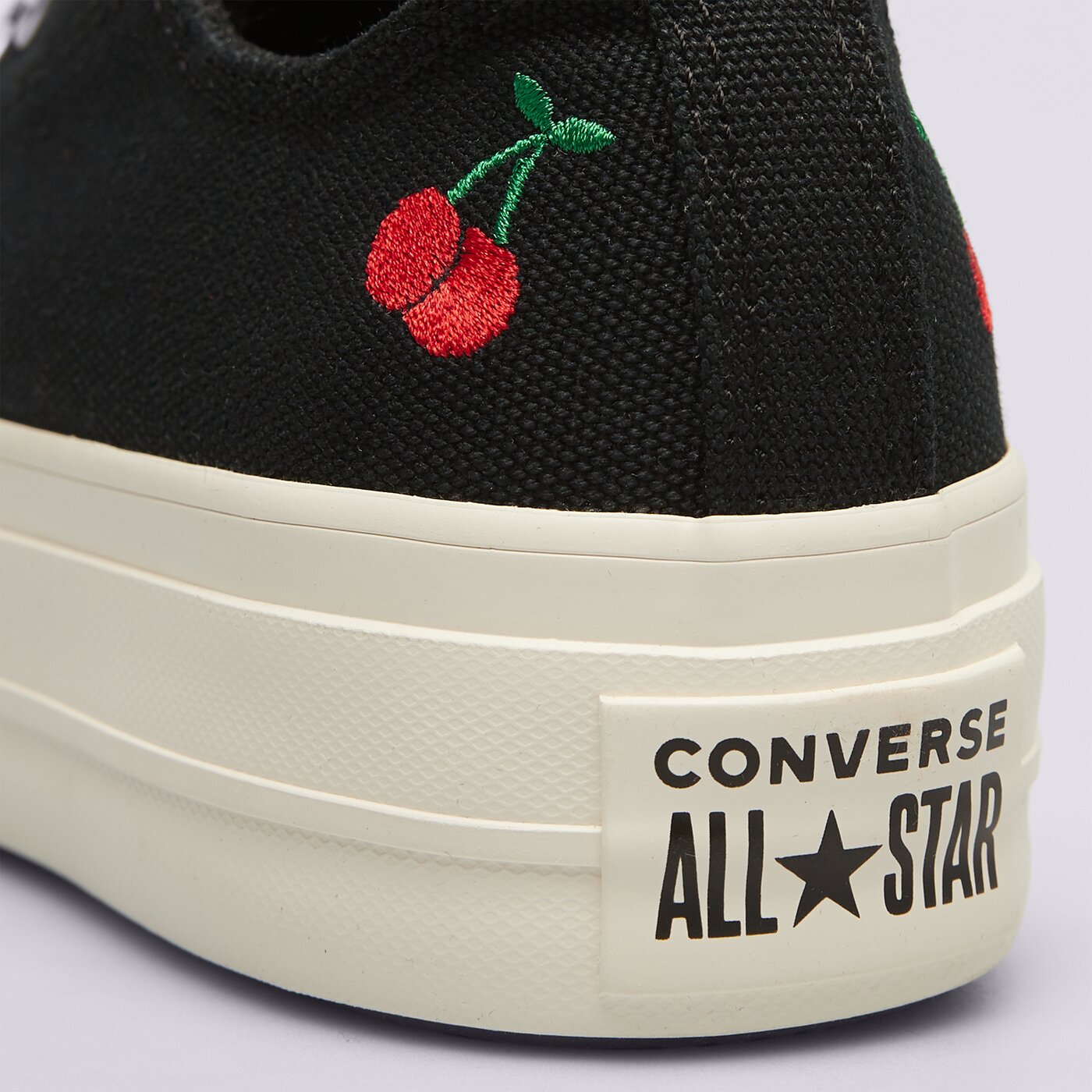 CONVERSE CHUCK TAYLOR ALL STAR LIFT A08862C | farba čierna | Módne ...