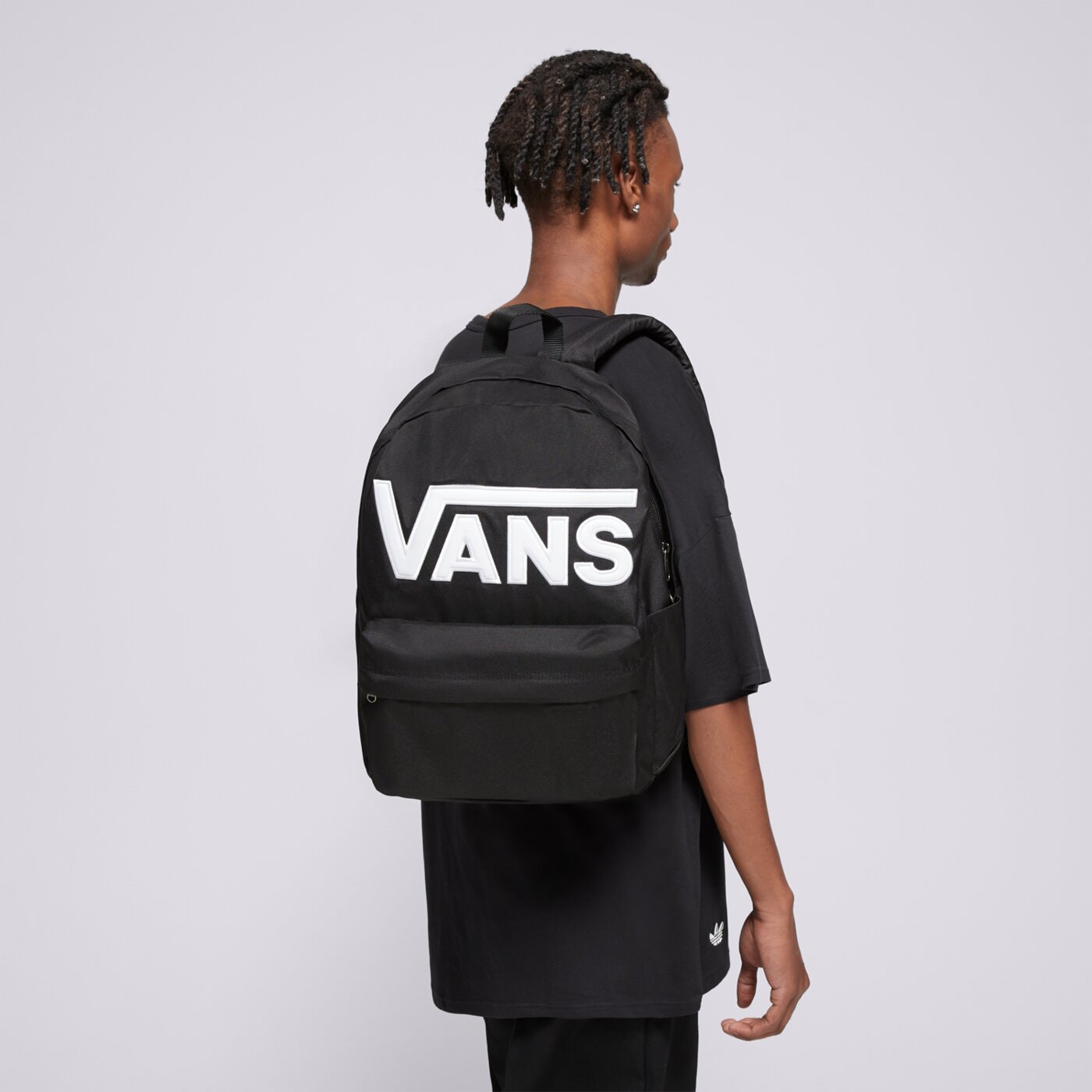 VANS RUKSAK OLD SKOOL DROP V BACKPACK VN000H4ZBLK1 | farba čierna ...
