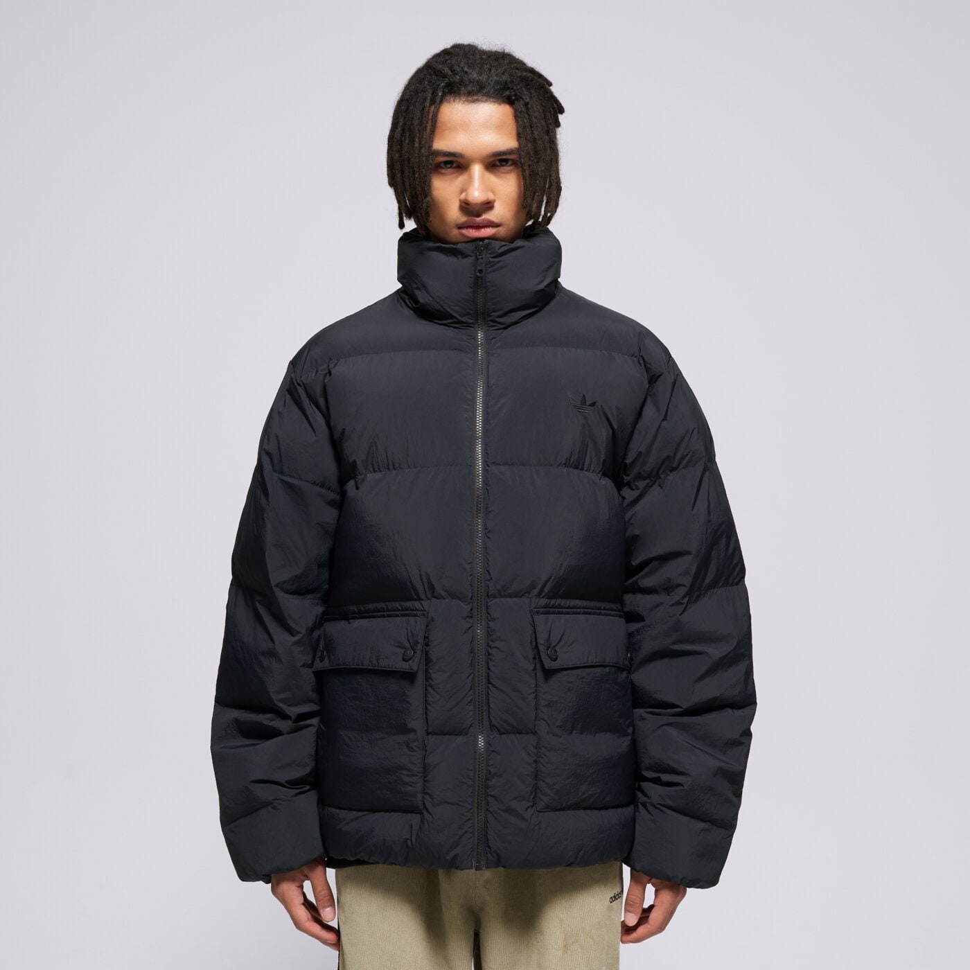 ADIDAS BUNDA ZIMNÁ SYNTHDOWN PUFFE JW5815 | farba čierna | Módne Zimné ...