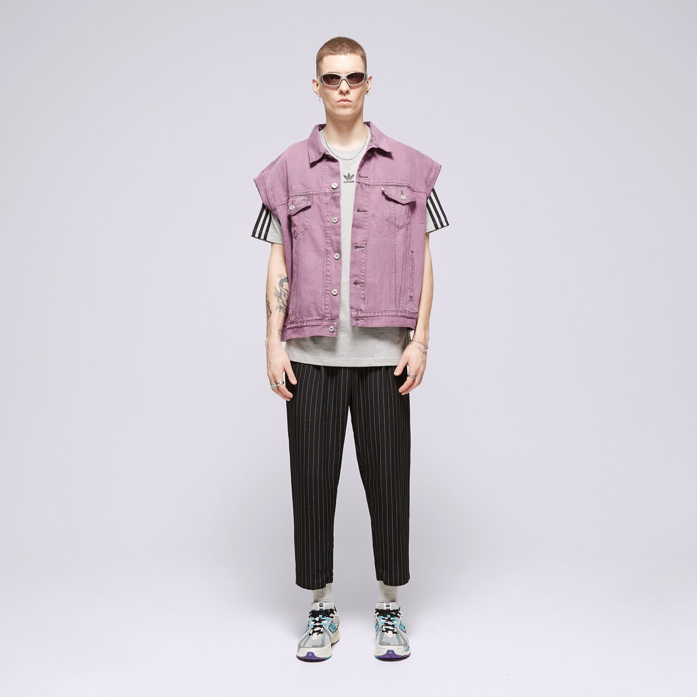 ADIDAS TRIČKO SST TEE IR9455 | farba SIVÁ | Módne Tričká. Muži ...