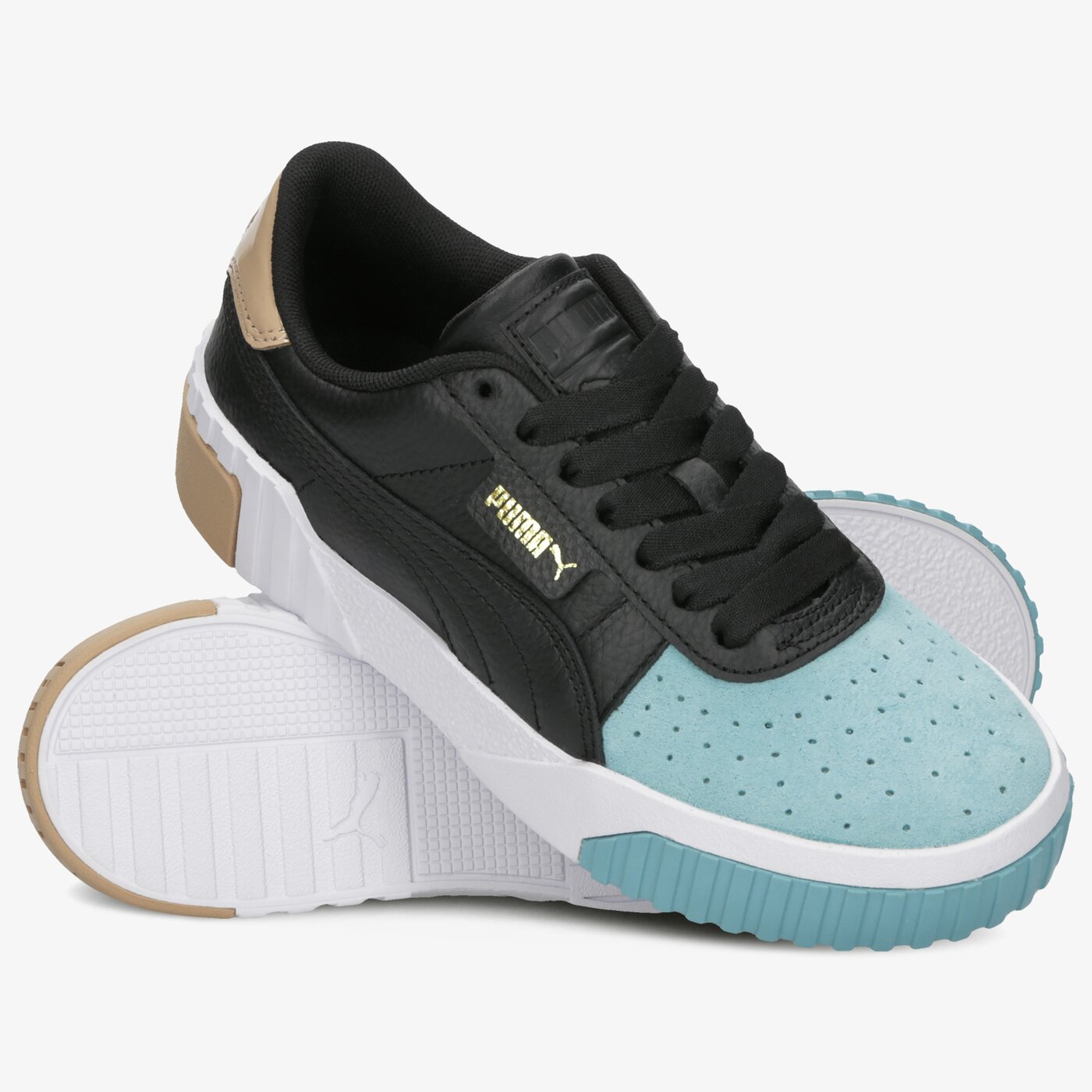PUMA CALI REMIX WN'S 36996803 | farba čierna | Módne Tenisky. Ženy Obuv ...