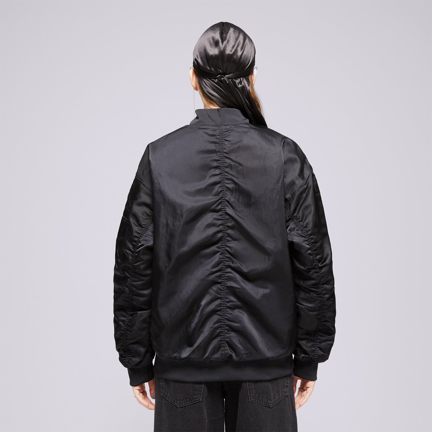 NIKE BUNDA W NSW NIKE VRSTY BMBR JKT DV7876-010 | farba čierna | Módne ...