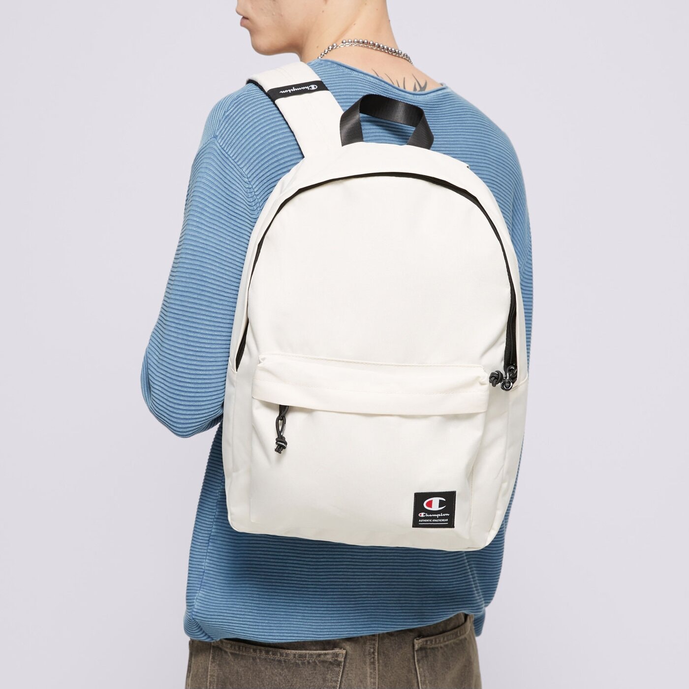 CHAMPION BACKPACK 802345YS137 | farba BÉŽOVÁ | Módne Ruksaky. Ženy ...