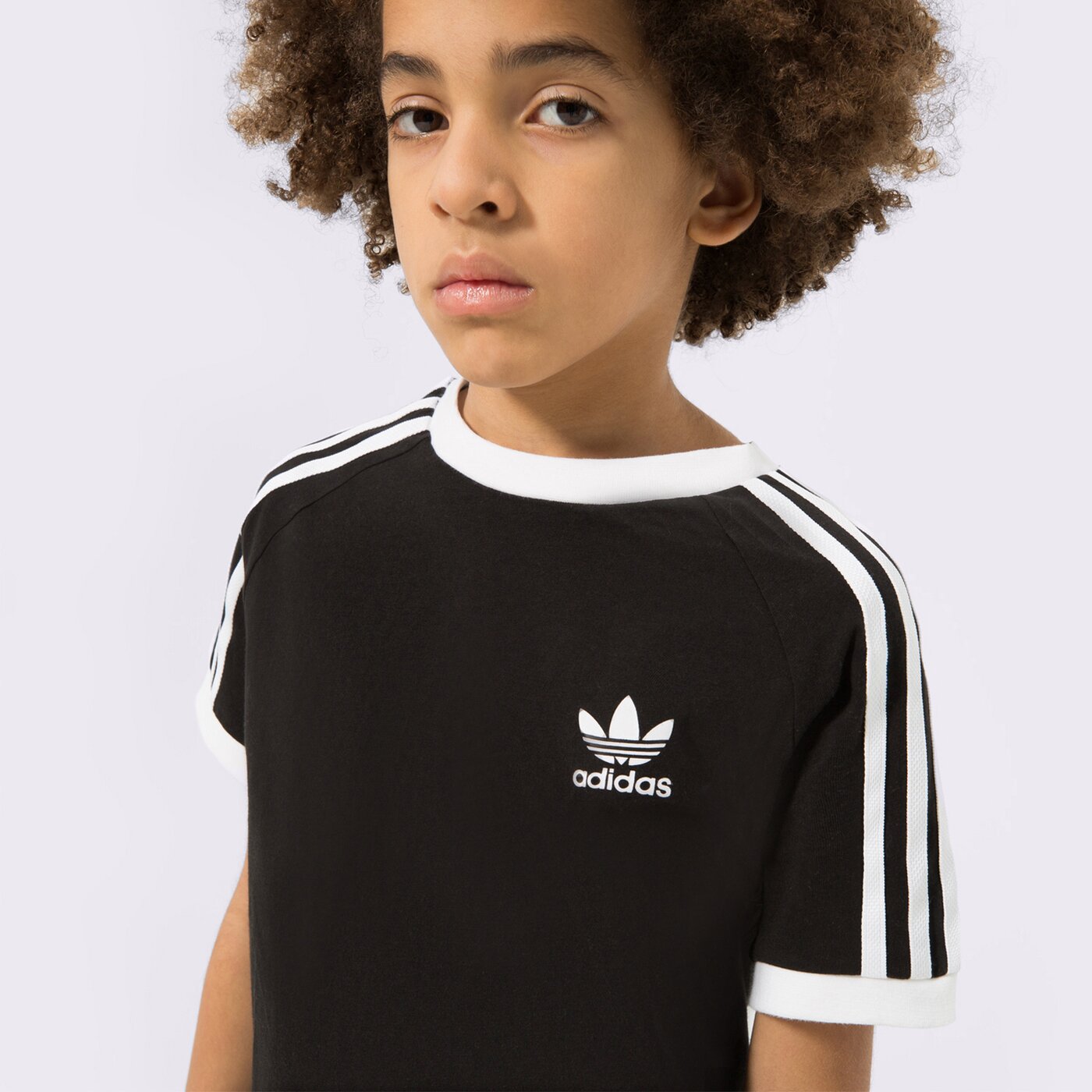 ADIDAS TRIČKO 3STRIPES TEE BOY HK0264 | farba BIELA | Módne Tričká ...