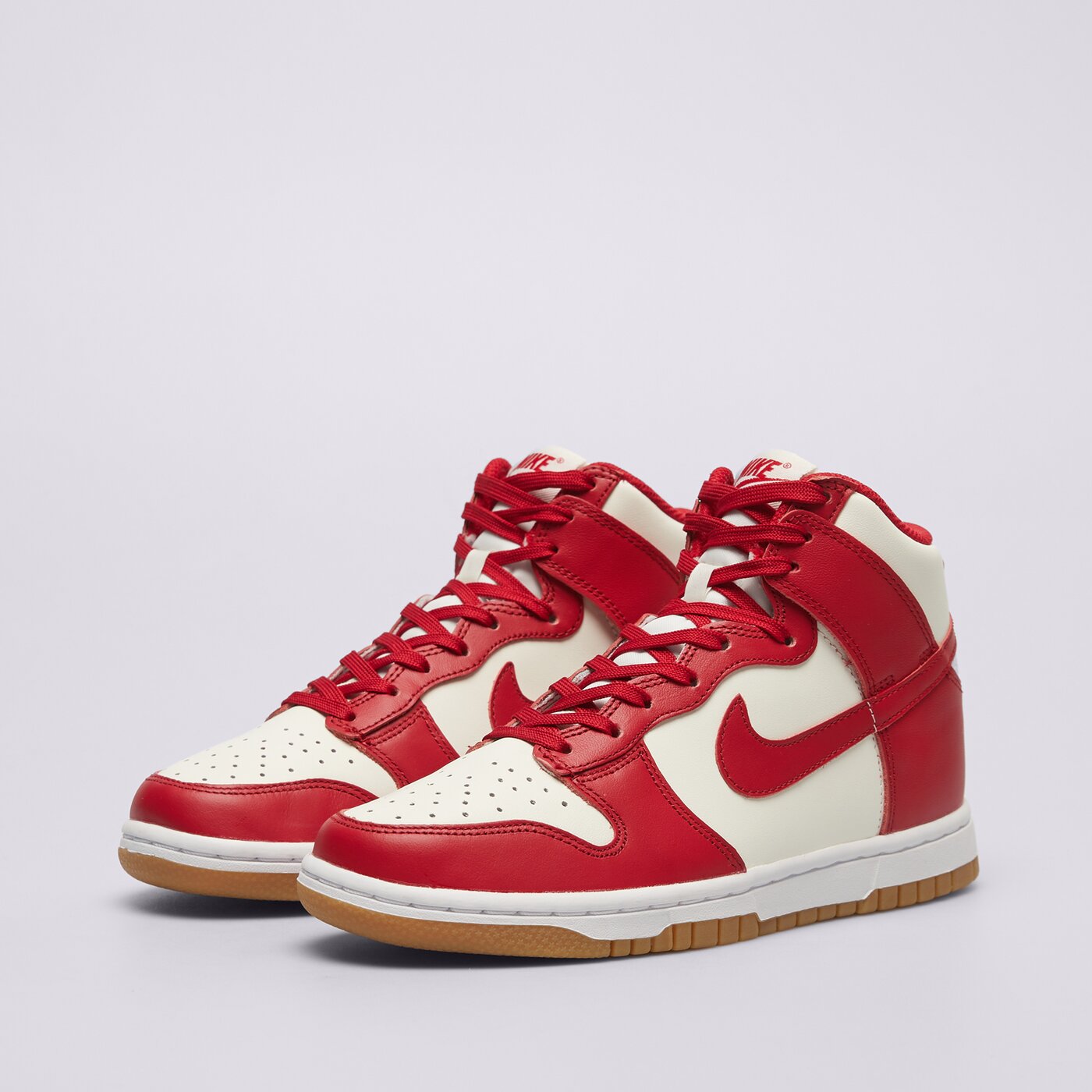 NIKE DUNK HIGH DD1869-114 | farba ČERVENÁ | Módne Tenisky. Ženy Obuv ...
