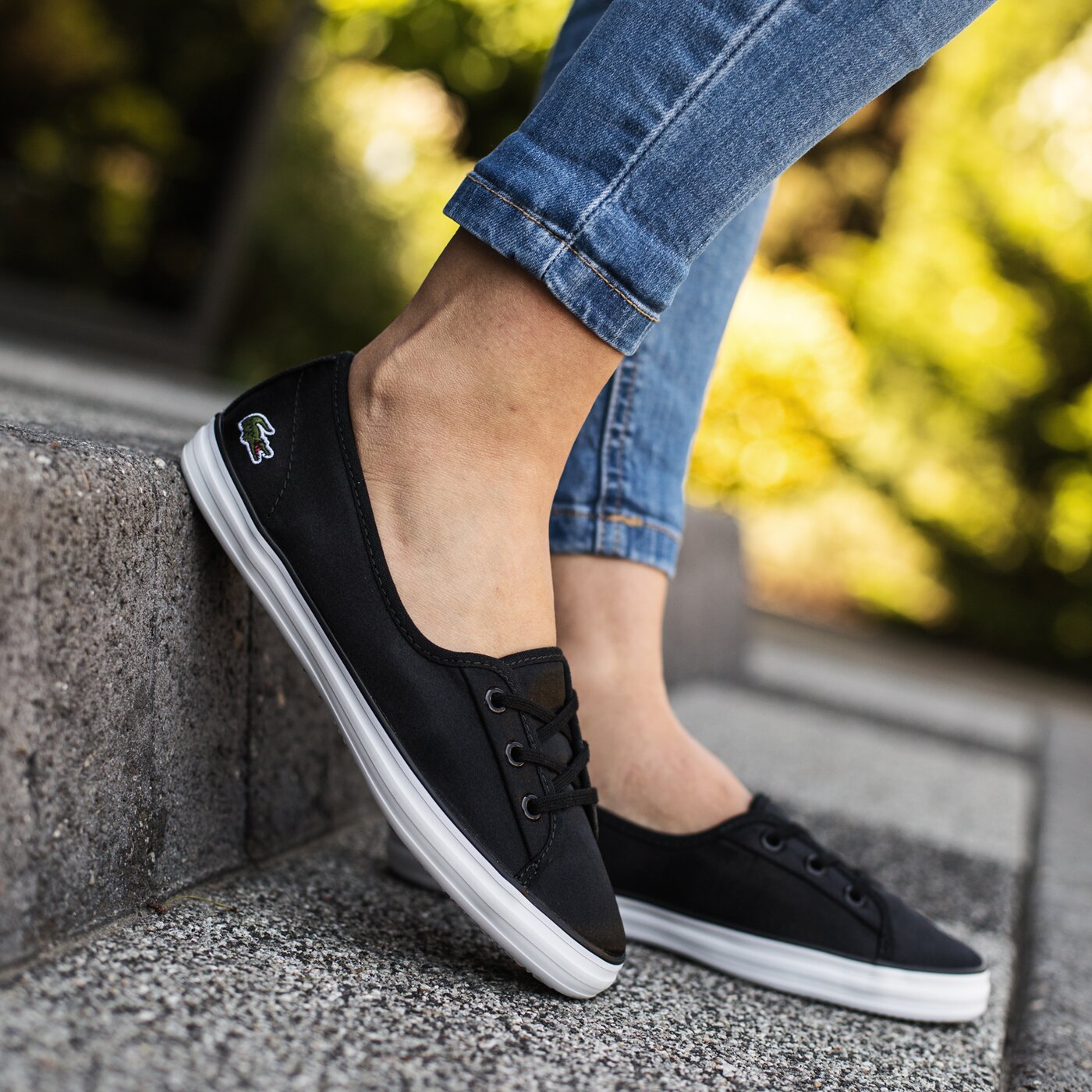 LACOSTE ZIANE CHUNKY 118 2 735CAW0075312 | farba čierna | Módne Tenisky ...
