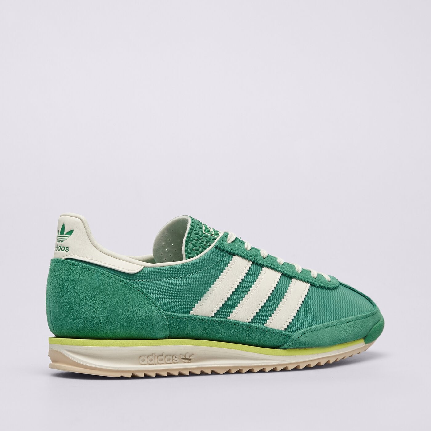 ADIDAS SL 72 OG W JQ7397 | farba ZELENÁ | Módne Tenisky. Ženy Obuv ...