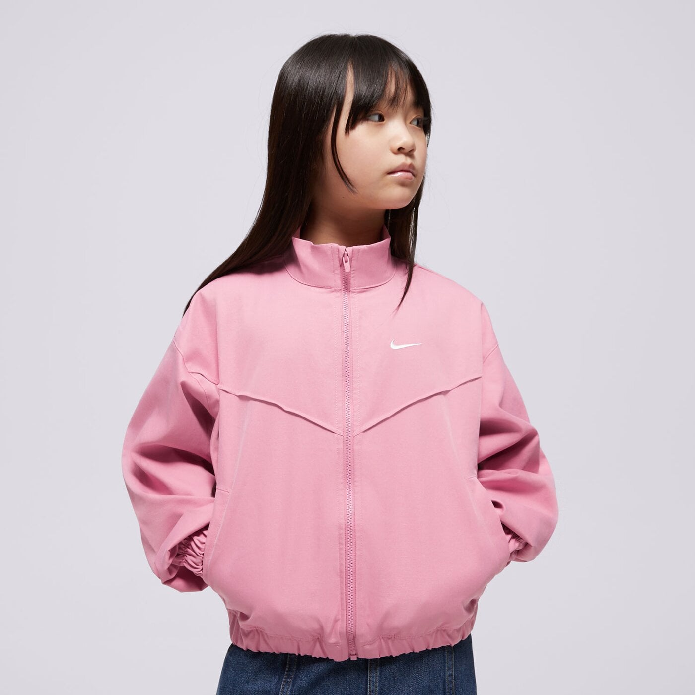 NIKE BUNDA G NSW LTWT OVRSZD JKT STY STAR GIRL FZ5557-646 | farba ...