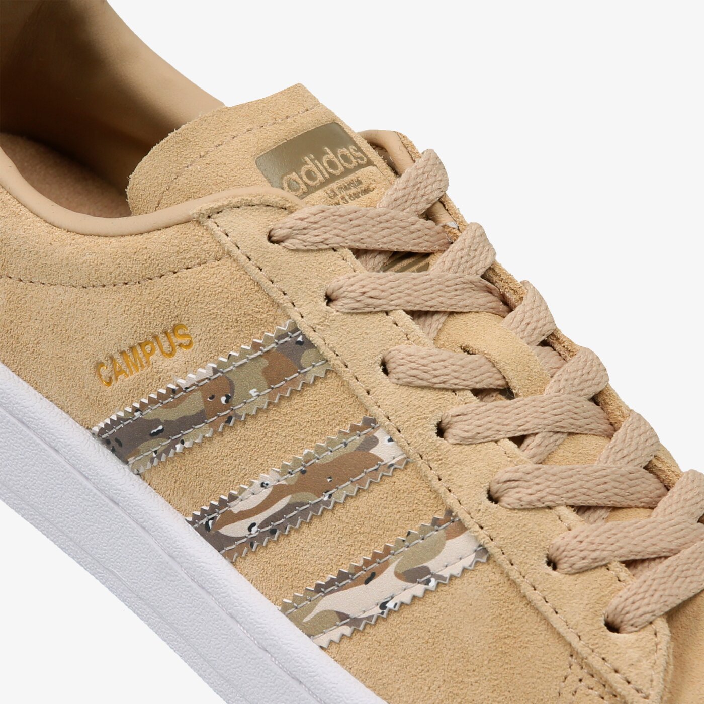 ADIDAS CAMPUS J B38004 | farba BÉŽOVÁ | Módne Tenisky. DETI Obuv eshop ...