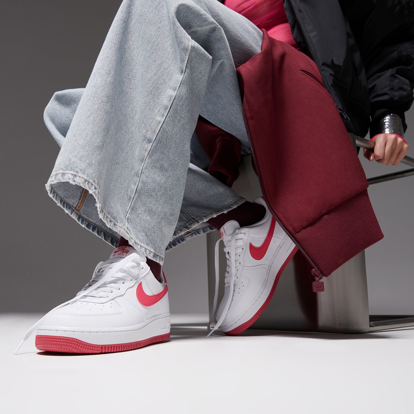 NIKE AIR FORCE 1 '07 NEXT NATURE DC9486-102 | farba BIELA | Módne ...