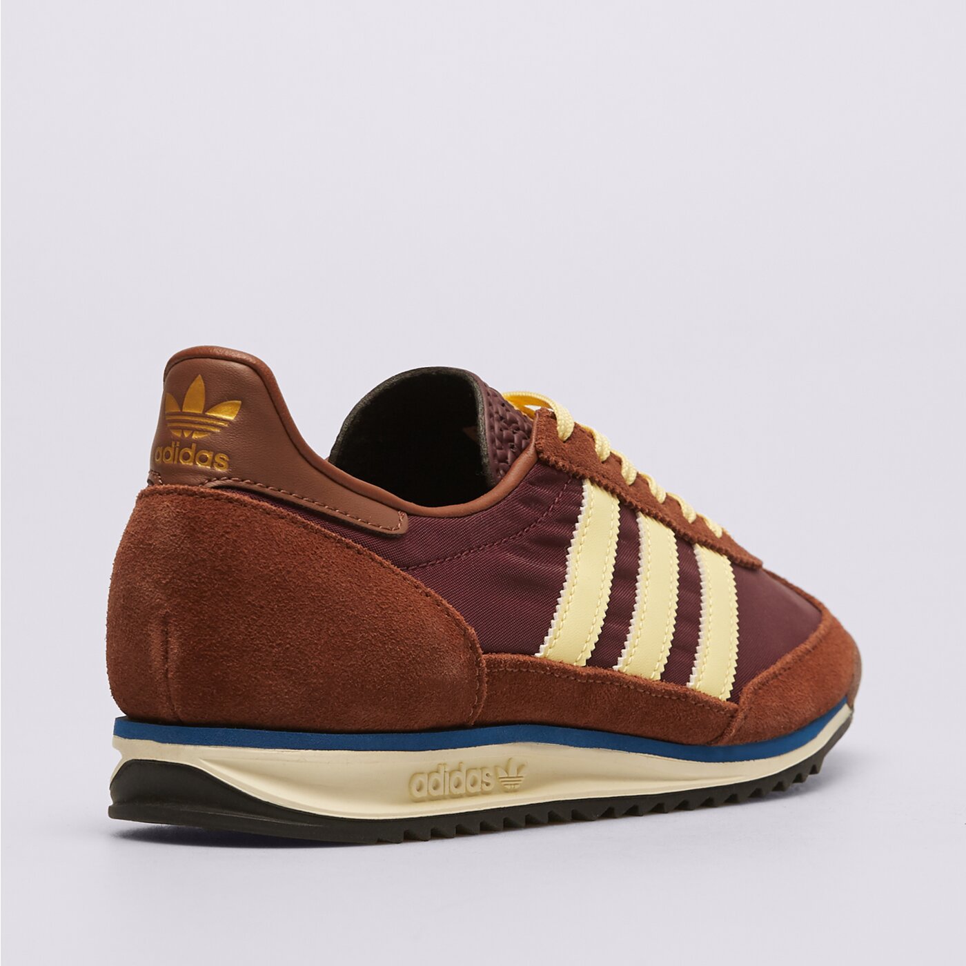 ADIDAS SL 72 OG W IE3425 | farba HNEDÁ | Módne Tenisky. Ženy Obuv eshop ...