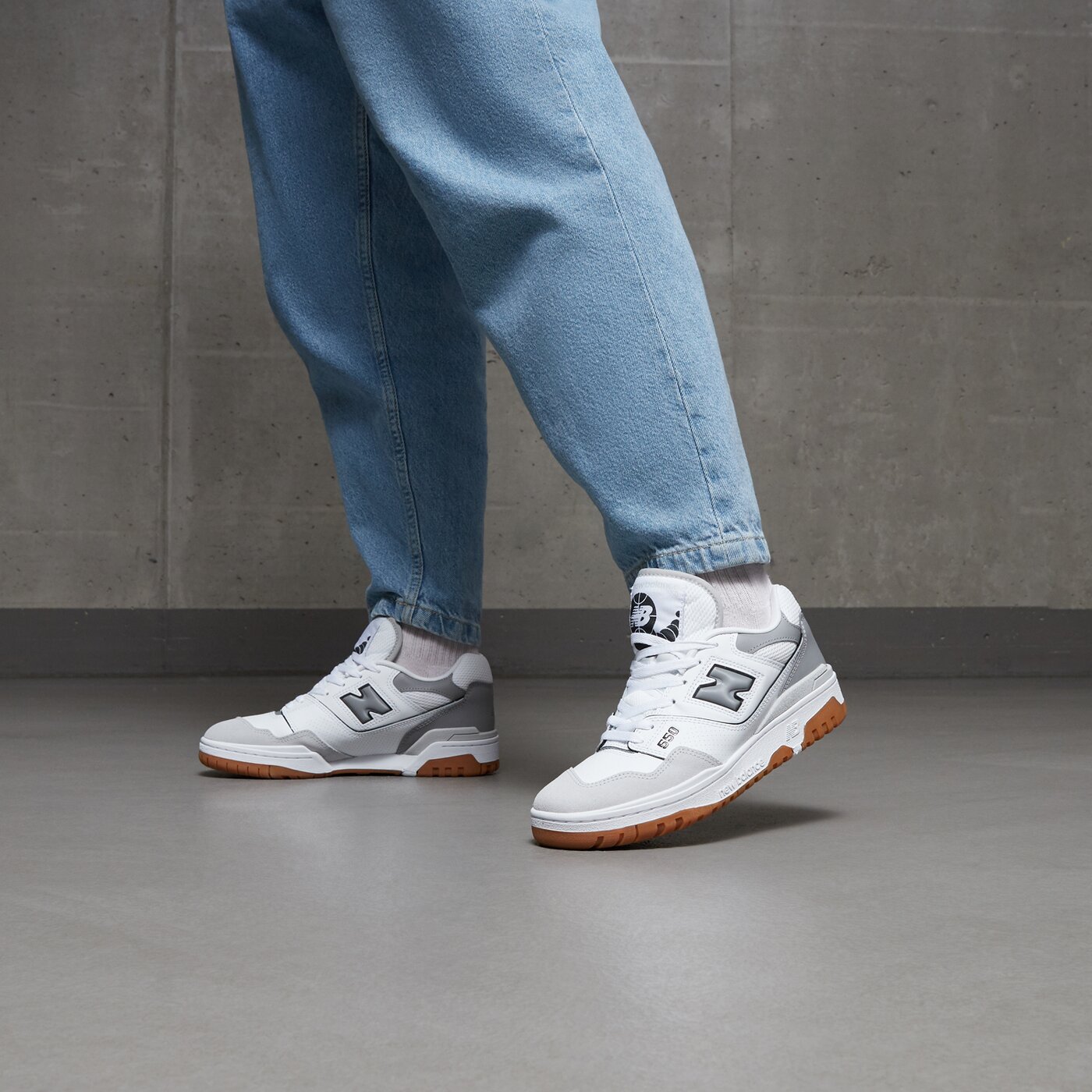 NEW BALANCE 550 BB550ESC | farba BIELA | Módne Tenisky. Muži Obuv eshop ...