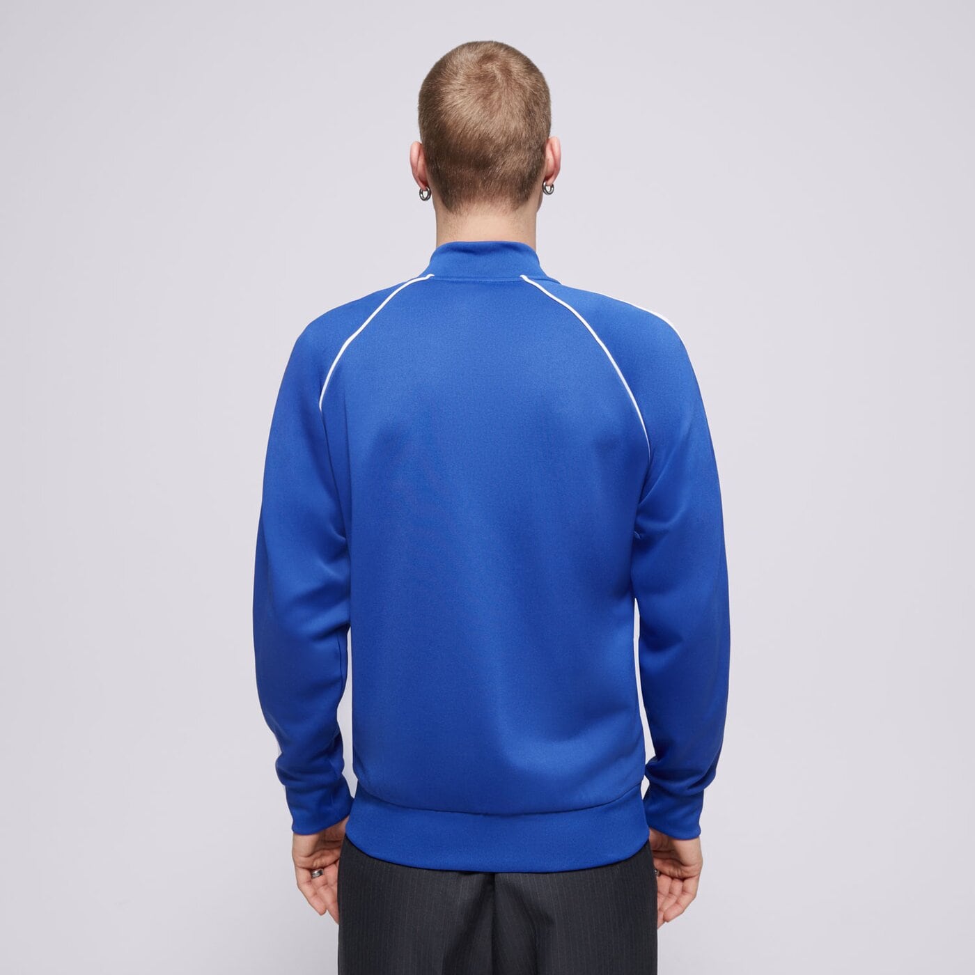 ADIDAS MIKINA SST TT IY9850 | farba Modrá | Módne Mikiny. Muži ...