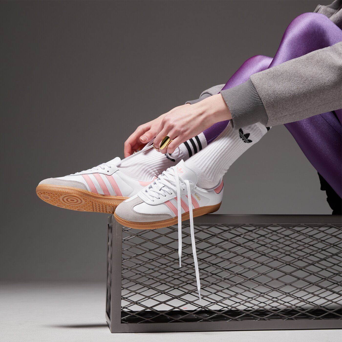 ADIDAS SAMBA OG J JP5480 | farba BIELA | Módne Tenisky. Deti Obuv eshop ...