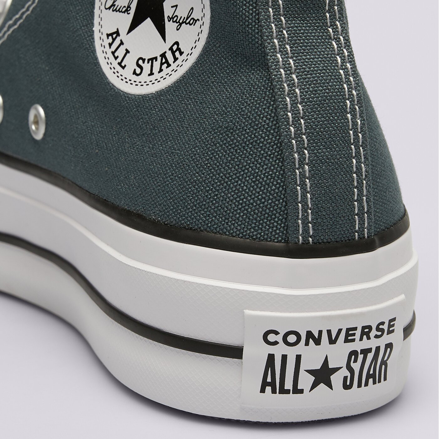 CONVERSE CHUCK TAYLOR ALL STAR LIFT A12596C | farba ZELENÁ | Módne Tenisky. Ženy Obuv eshop ...