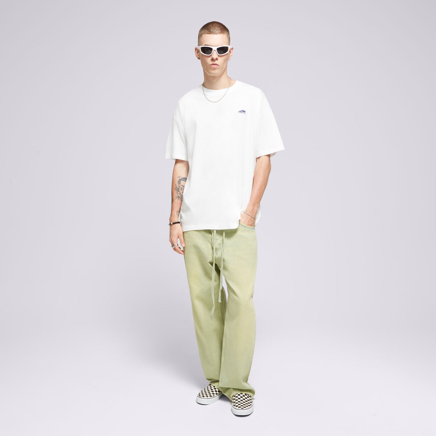 NIKE TRIČKO M NSW TEE M90 LBR PATCH FV3751-100 | farba BIELA | Módne ...
