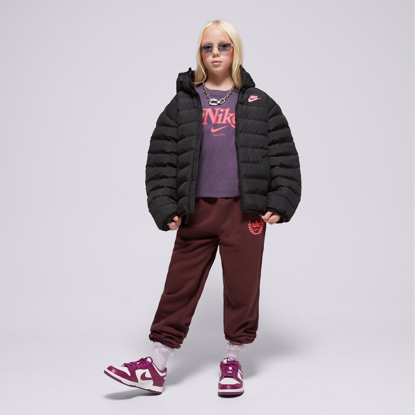 NIKE TRIČKO G NSW TREND BF TEE GIRL HM0528-573 | farba TMAVOMODRÁ ...
