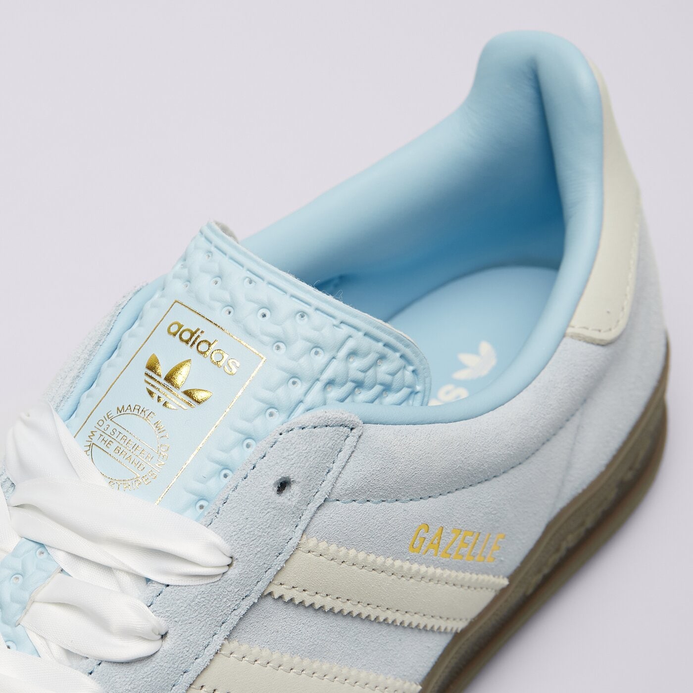 ADIDAS GAZELLE INDOOR W JI2717 | farba Modrá | Módne Tenisky. Ženy Obuv ...