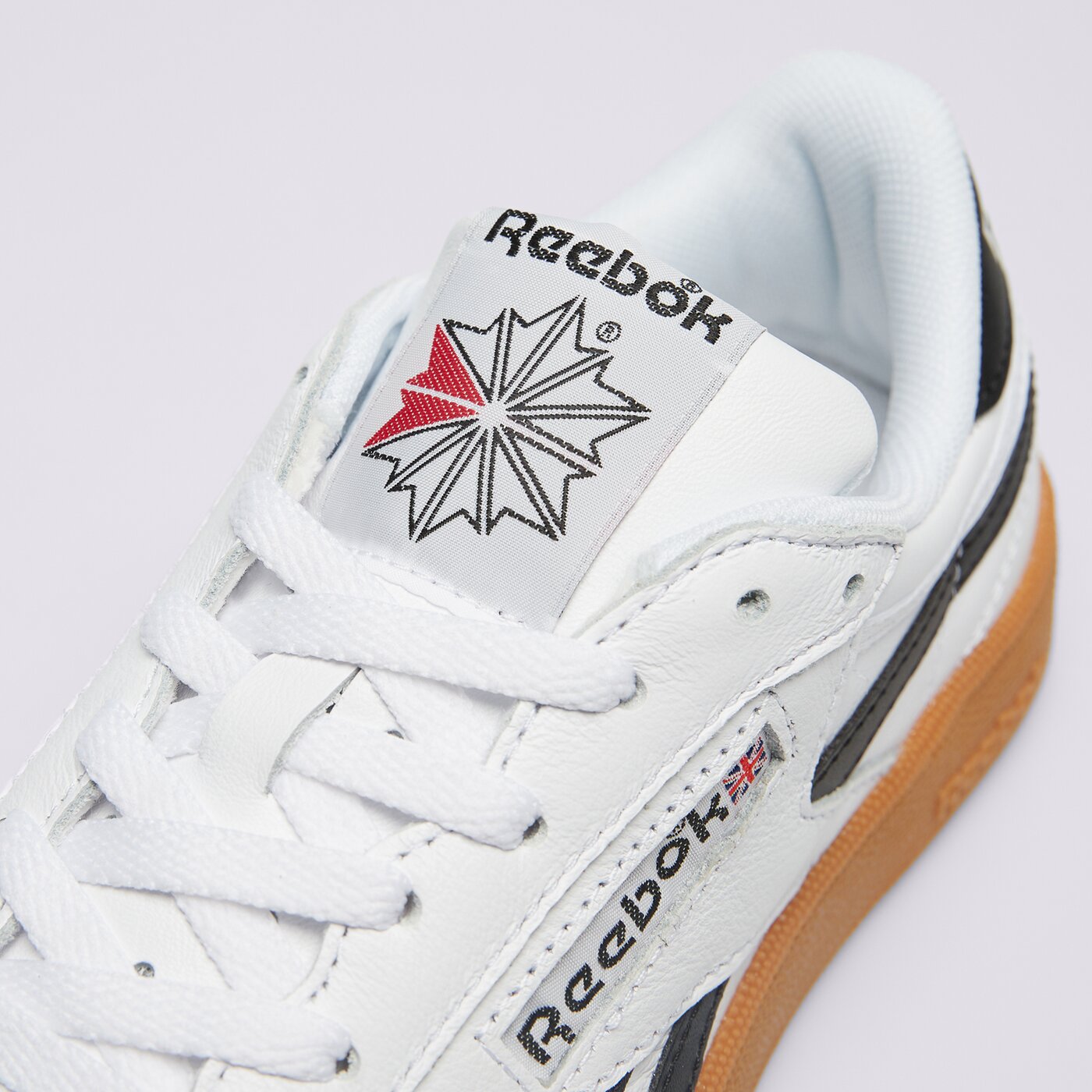 REEBOK CLUB C REVENGE VINTAGE 100202316 | farba BIELA | Módne Tenisky ...