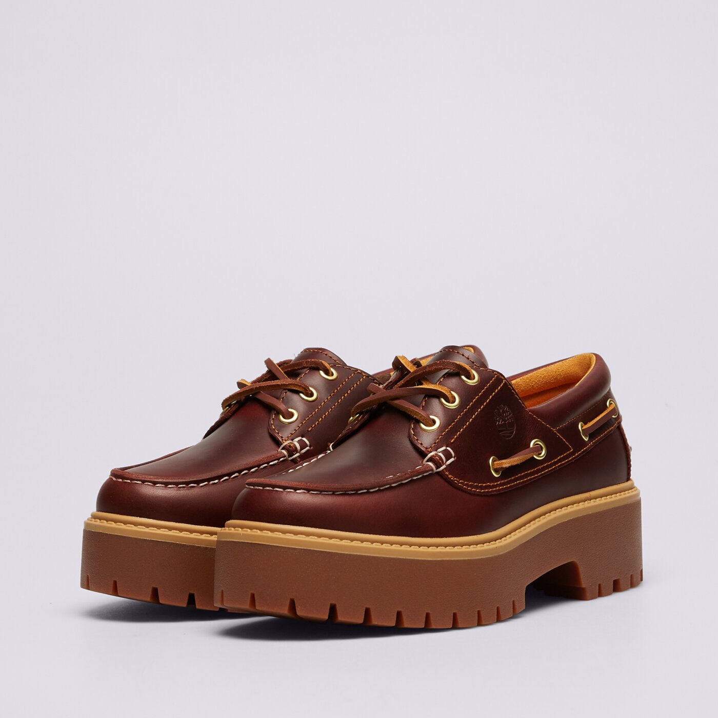 TIMBERLAND STONE STREET BOAT SHOE TB0A2QDMD571 | farba HNEDÁ | Módne ...