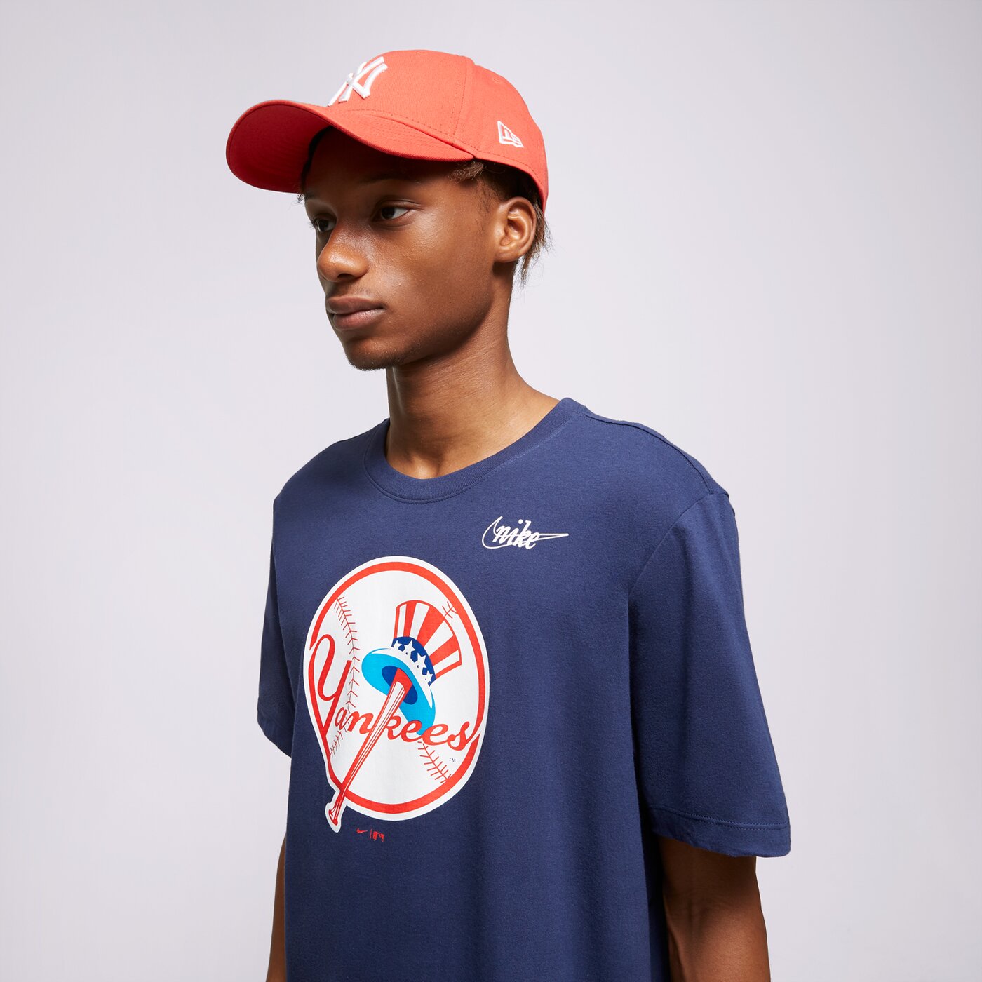 NIKE TRIČKO NEW YORK YANKEES MLB N199-44B-NYY-GDO | farba TMAVOMODRÁ ...