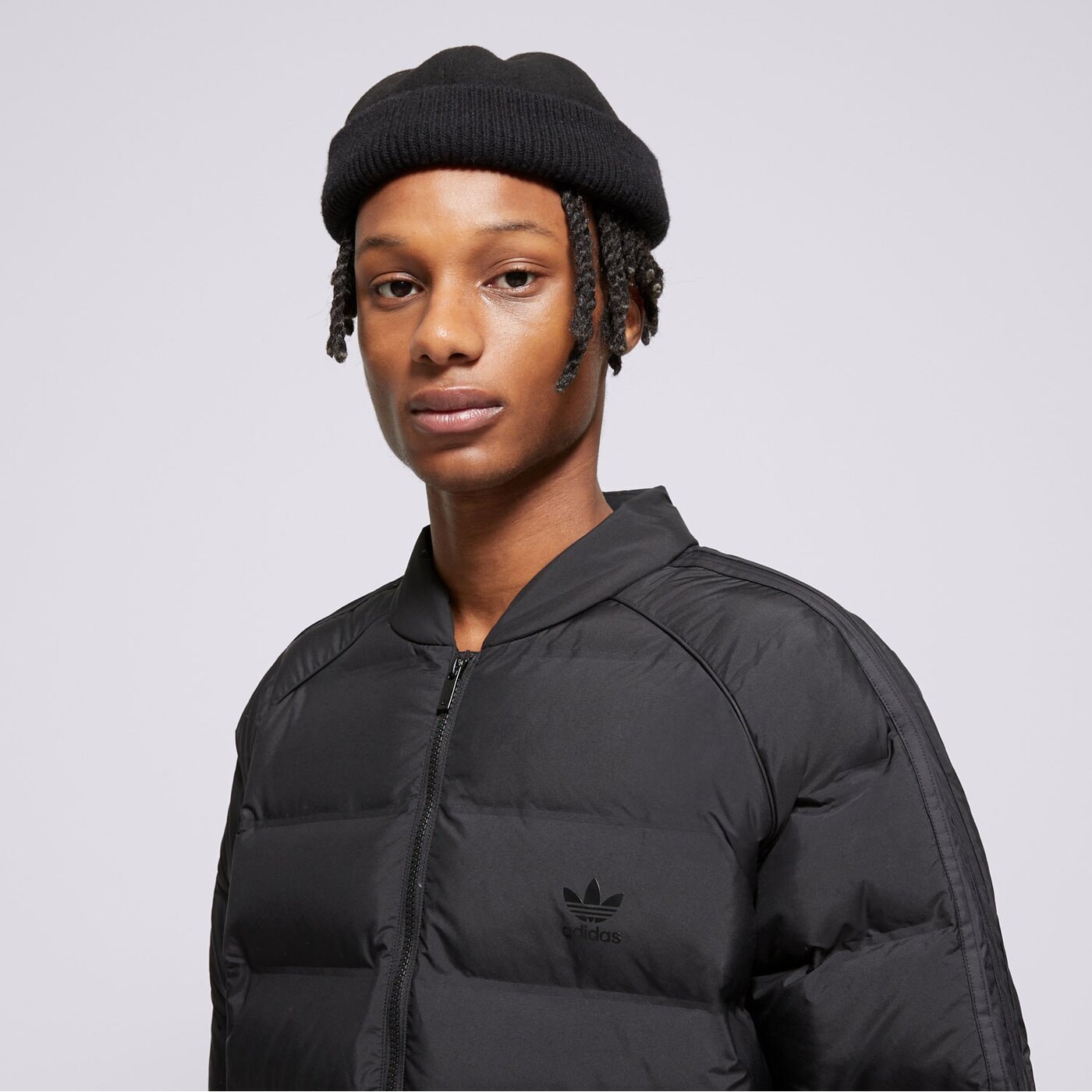 ADIDAS BUNDA ZIMNÁ SST DOWN JKT IZ1841 | farba čierna | Módne Zimné ...