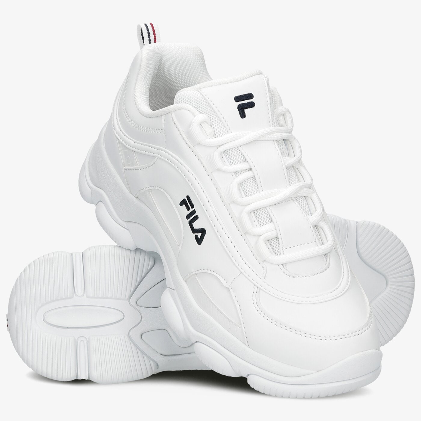FILA STRADA DREAMSTER WMN 10112311FG | farba BIELA | Módne Tenisky ...