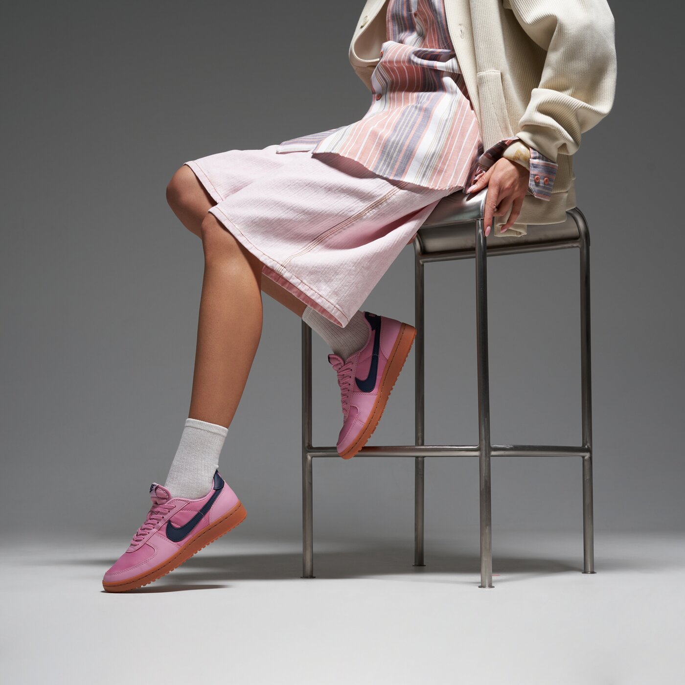 NIKE WMNS FIELD GENERAL FZ5593-600 | farba RUŽOVÁ | Módne Tenisky. Ženy ...