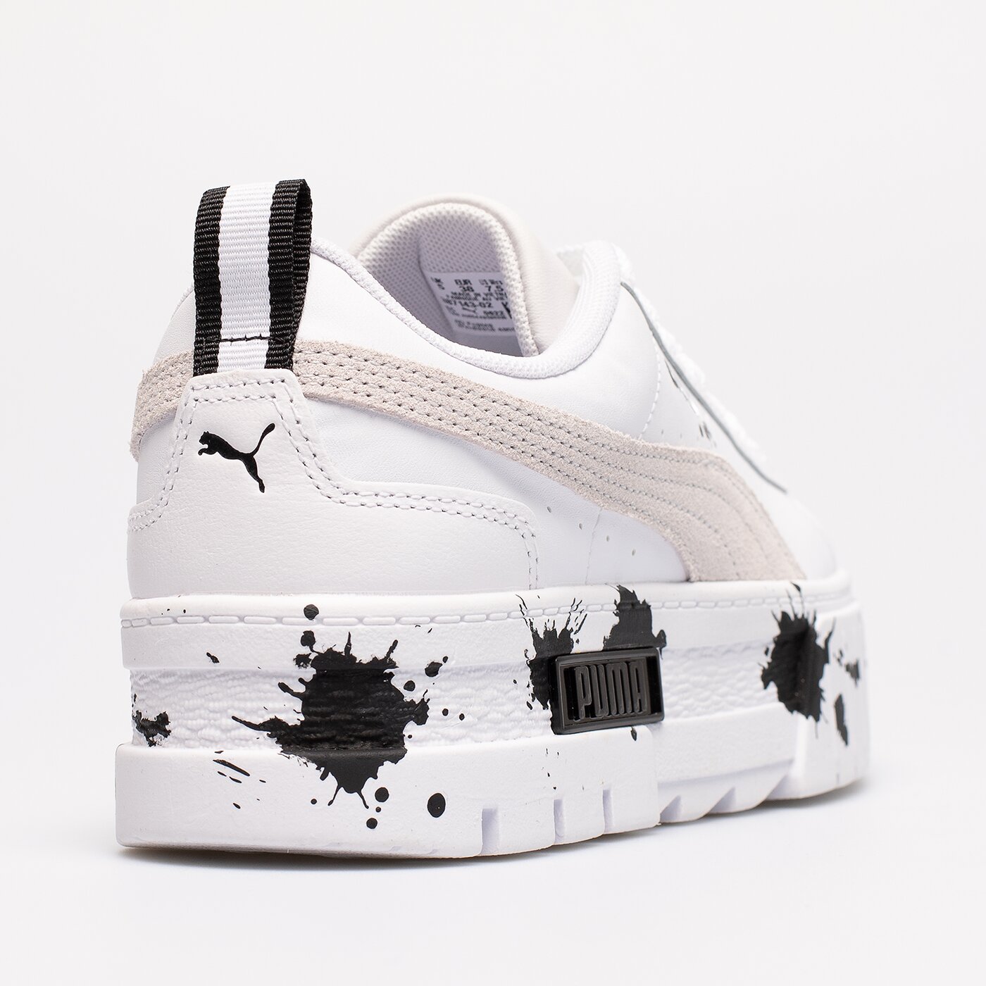 PUMA MAYZE PAINT SPLASH WNS PUMA 387143-02 | farba BIELA | Módne ...