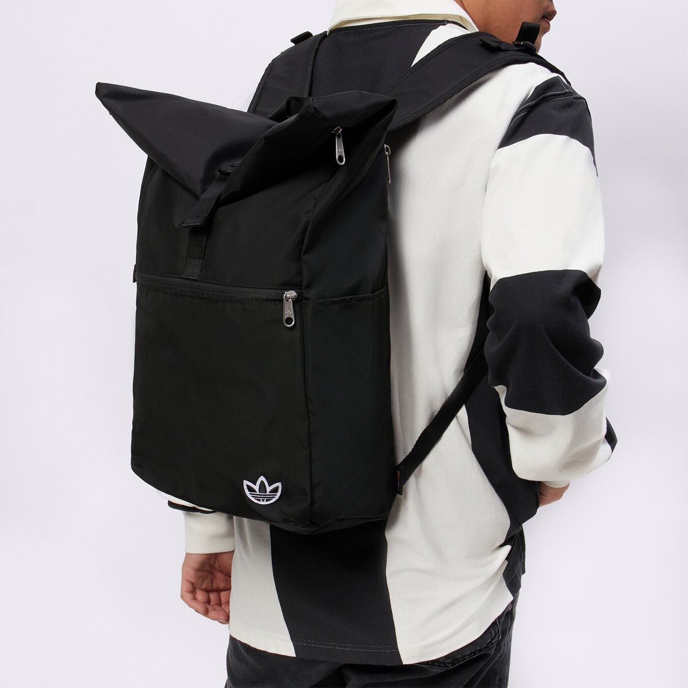ADIDAS RUKSAK ROLLTOP BP IJ0766 | farba čierna | Módne Ruksaky. Ženy ...