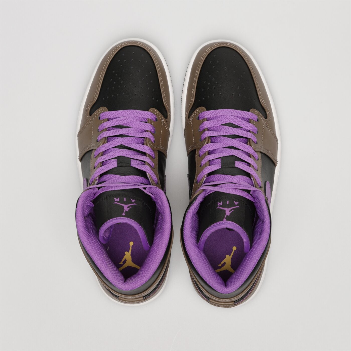 AIR JORDAN 1 MID DQ8426-215 | farba čierna | Módne Tenisky. Muži Obuv ...