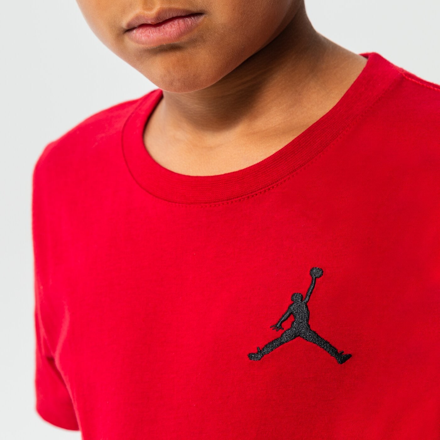 JORDAN TRIČKO JUMPMAN AIR EMB BOY 95A873-R78 | farba BORDOVÁ | Módne ...