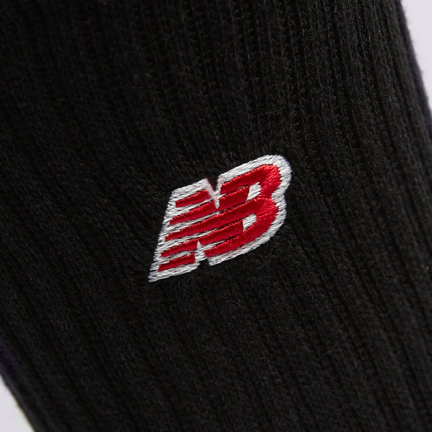 NEW BALANCE PONOŽKY PATCH LOGO CREW 3 PAIRS LAS33763BK | farba čierna ...