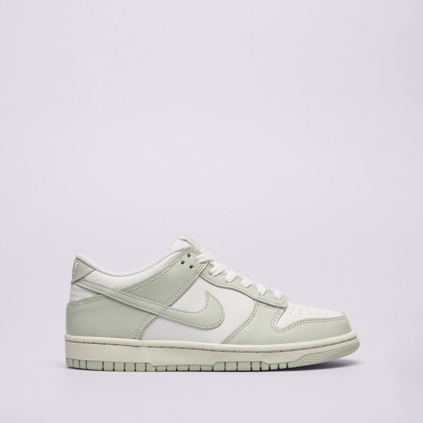 NIKE DUNK LOW BG FB9109-124 | farba Strieborná | Módne Tenisky. Deti ...
