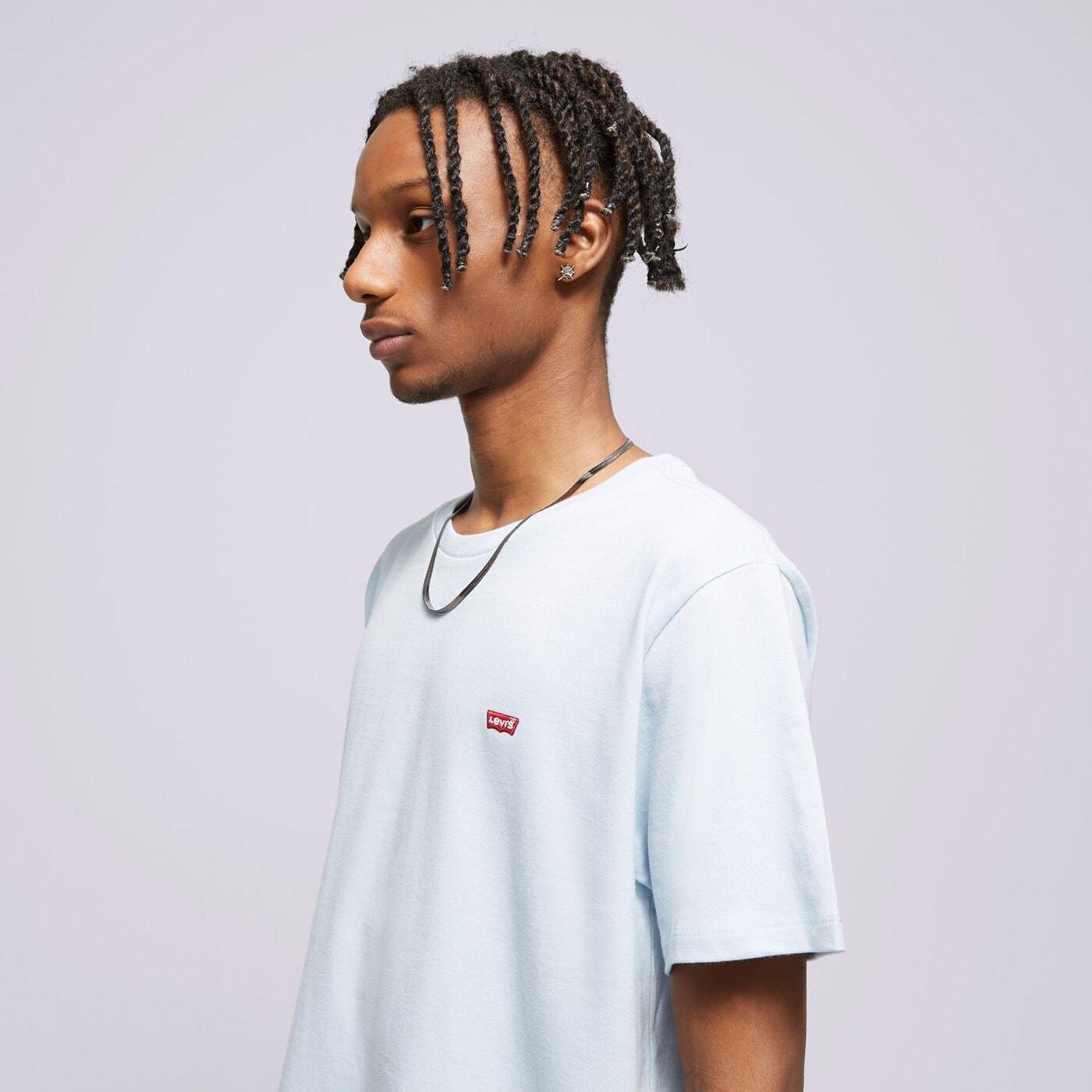 LEVI'S TRIČKO SS ORIGINAL HM TEE BLUES 56605-0206 | farba Modrá | Módne ...