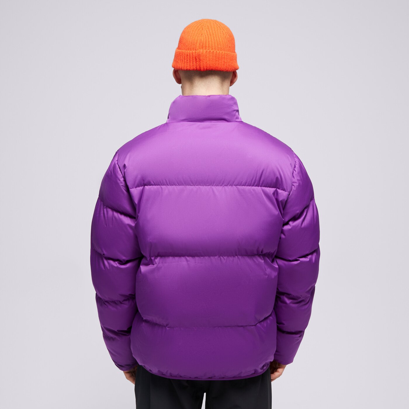 NIKE BUNDA M NK CLUB PUFFER FB7368-507 | farba FIALOVÁ | Módne Zimné ...