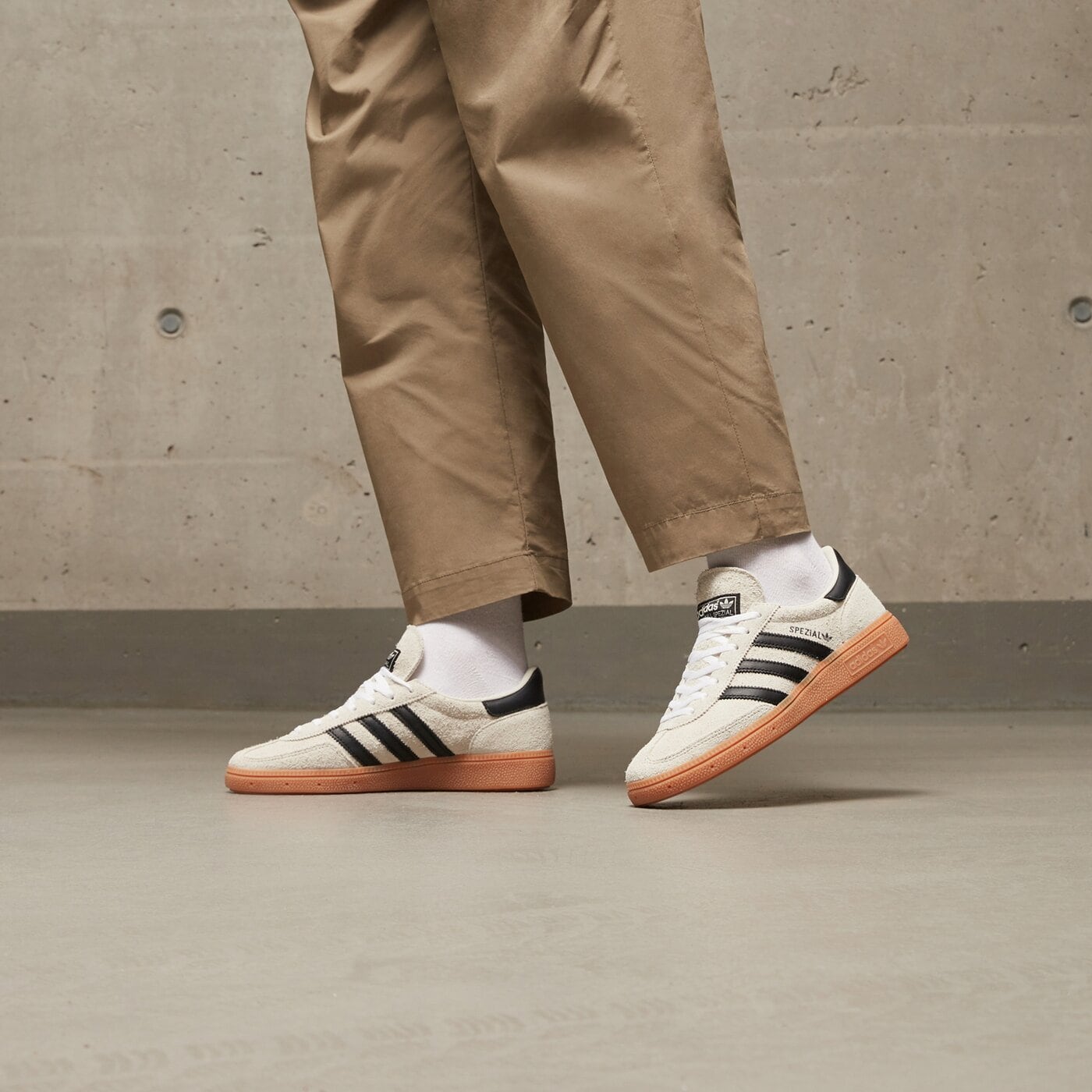 adidas Handball Spezial W dámske béžové IF6562 | Sizeer.sk