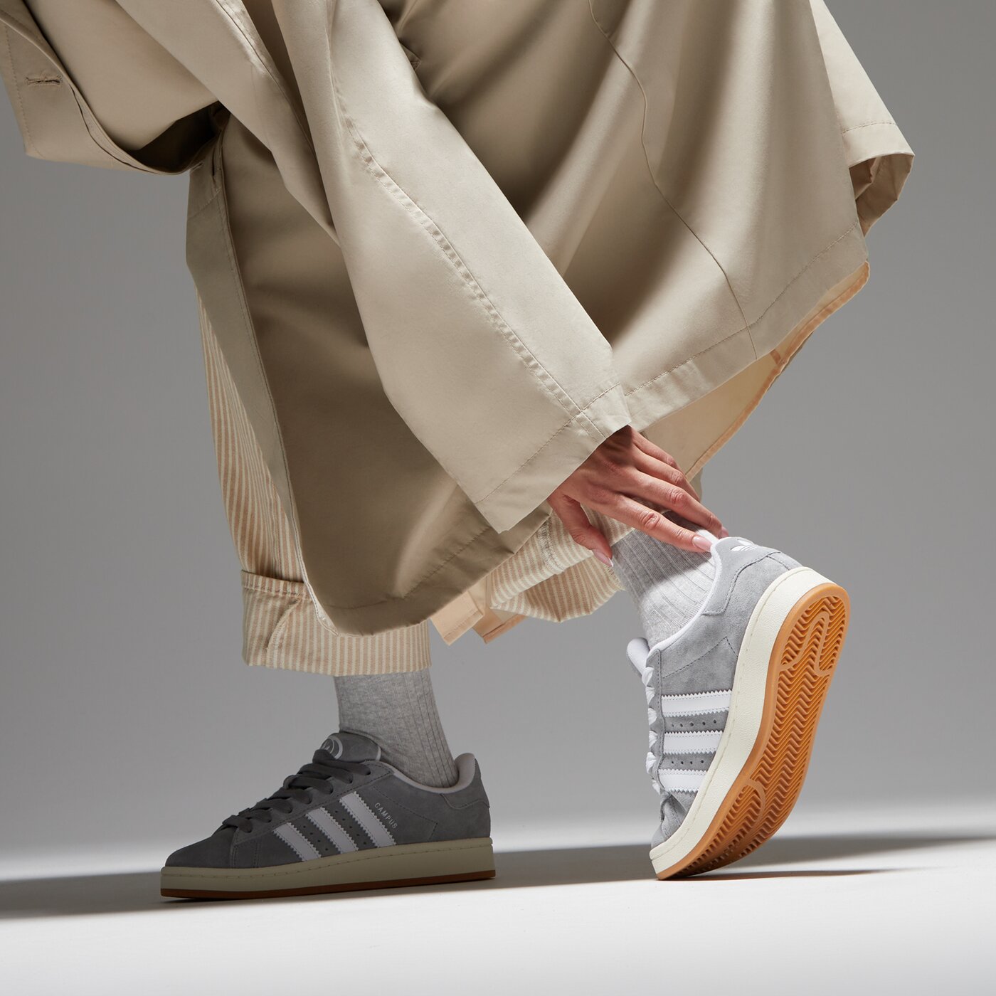 ADIDAS CAMPUS 00S HQ8707 | farba SIVÁ | Módne Tenisky. Ženy Obuv eshop ...
