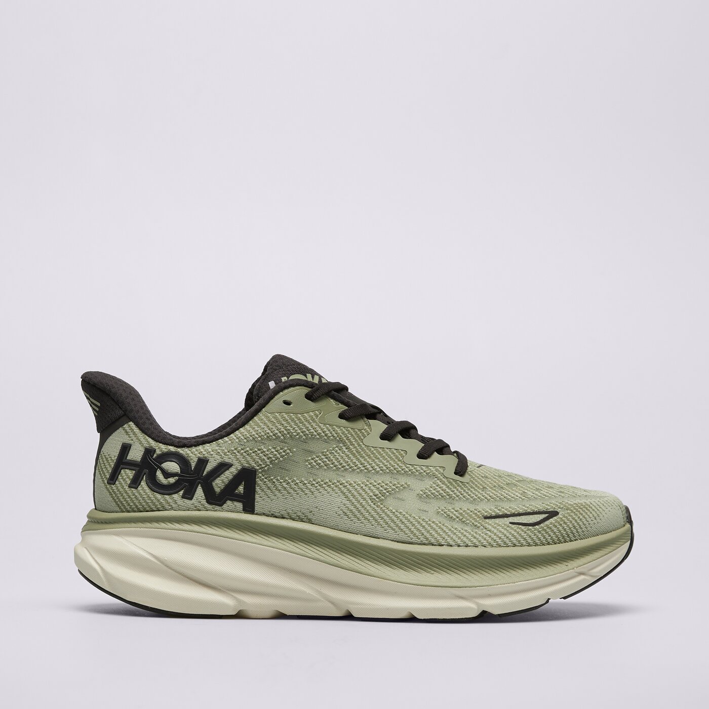 HOKA CLIFTON 9 1127895SSFR | farba ZELENÁ | Módne Bežecká. Muži Obuv ...