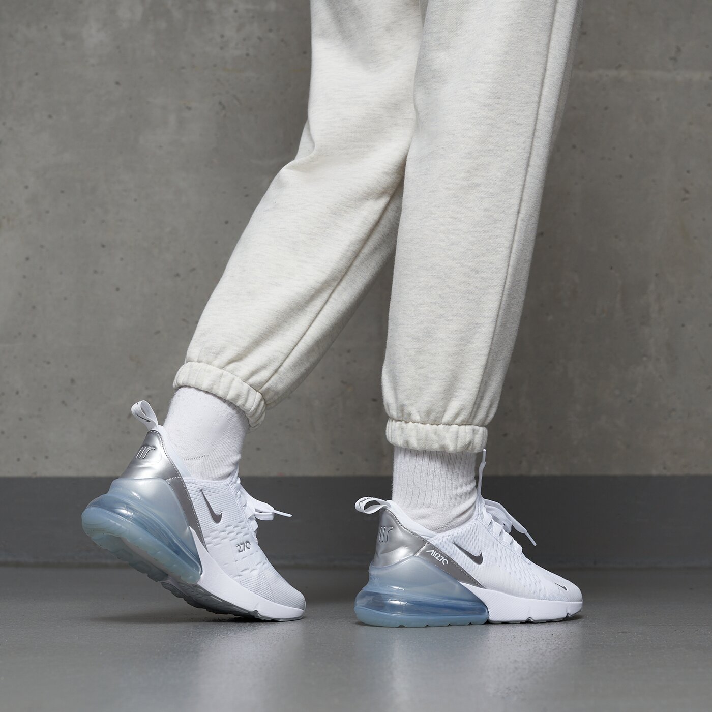 NIKE W AIR MAX 270 ESS STYLE DX0114-100 | farba BIELA | Módne Tenisky ...