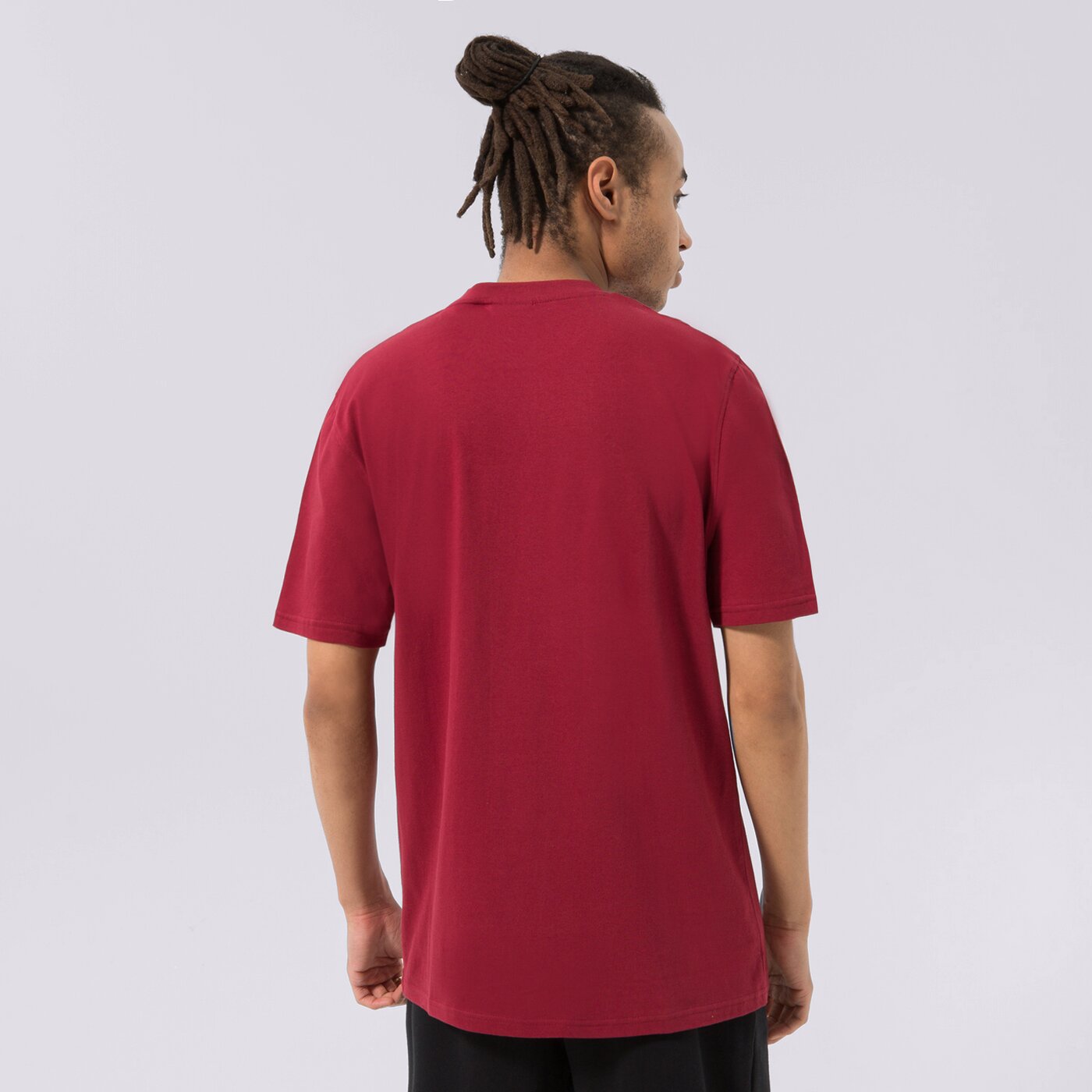 FILA TRIČKO DRINGO SS23SPM229337 | farba BORDOVÁ | Módne Tričká. Muži Oblečenie eshop Sizeer.sk