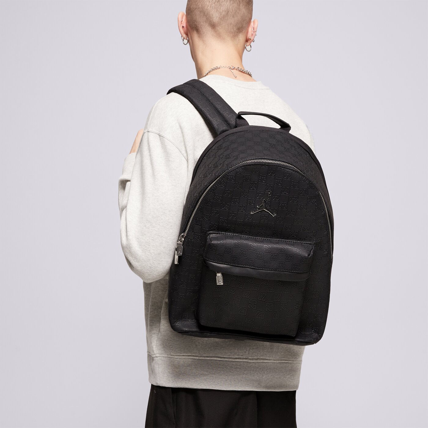 JORDAN RUKSAK JAM MONOGRAM BACKPACK MA0986-G0T | farba čierna | Módne ...