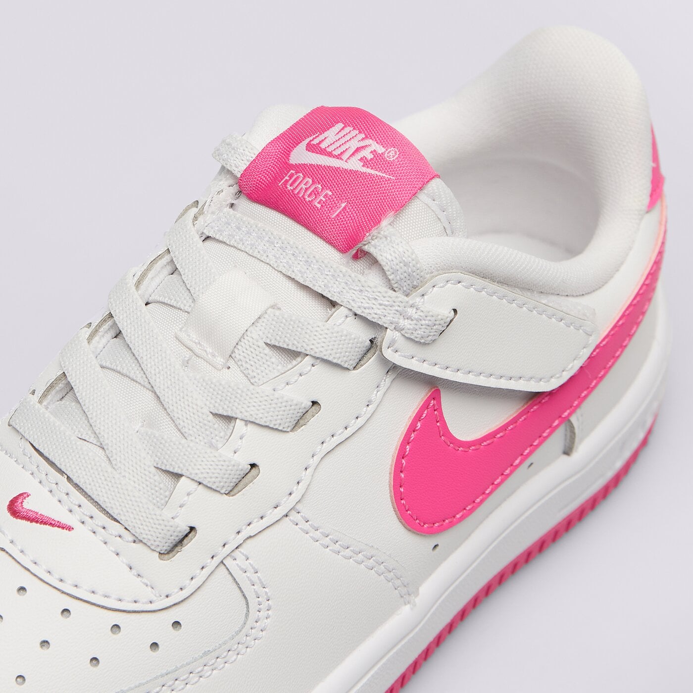 NIKE FORCE 1 LOW EASYON FN0237-102 | farba BIELA | Módne Tenisky. Deti ...